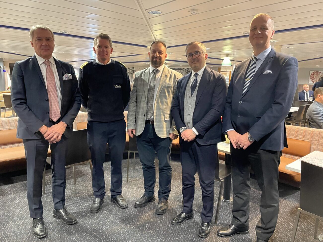 Finnlines’ connection between Poland and Sweden was celebrated after ...