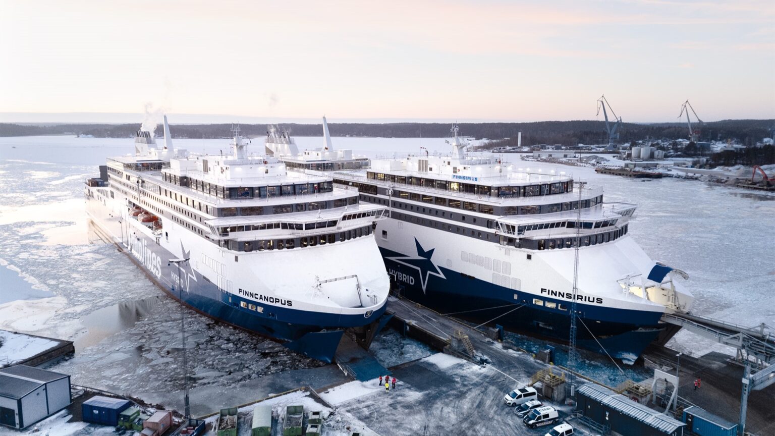 Port operations 2024 - Finnlines