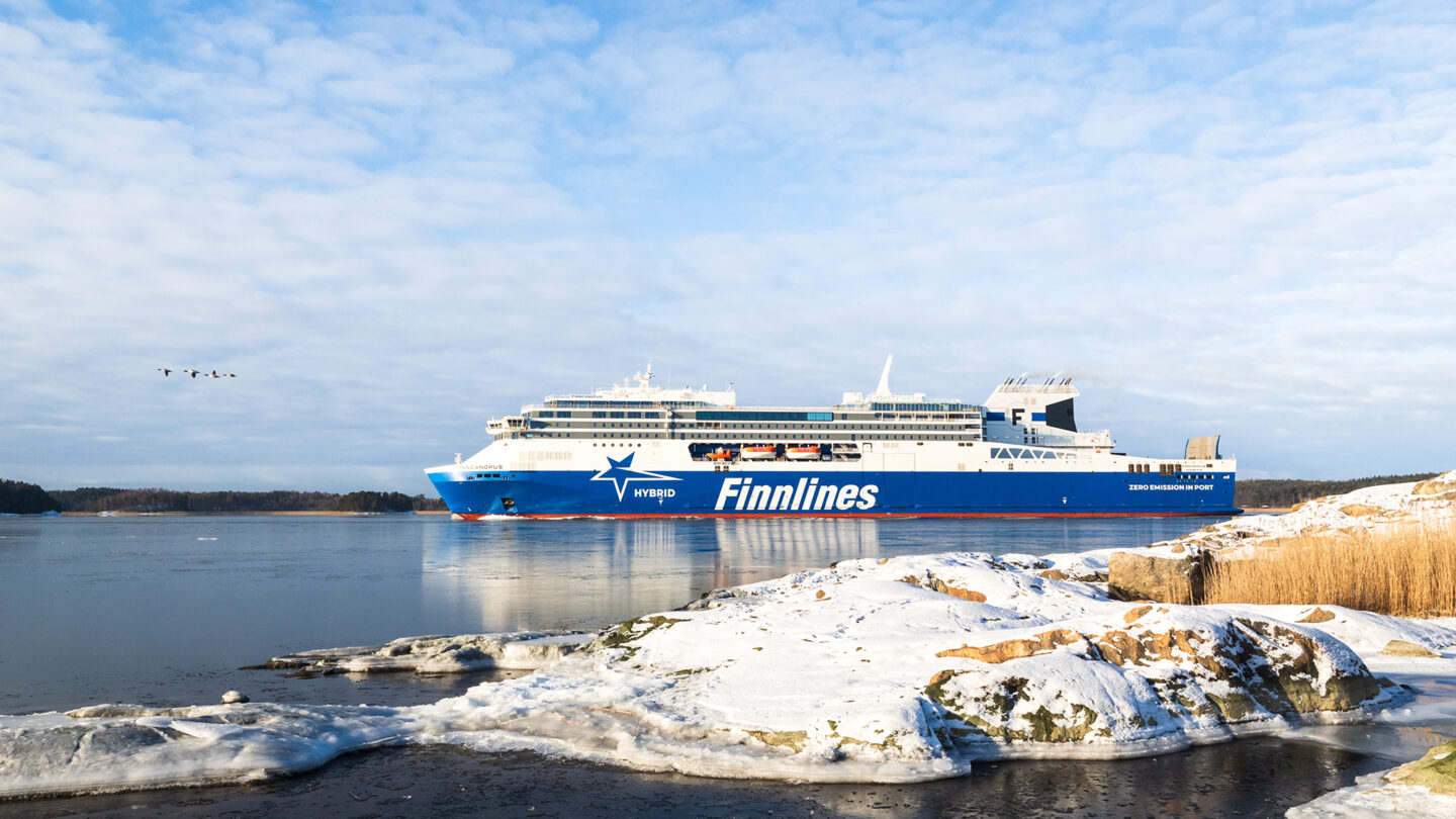 Kapellskär–Långnäs–Naantali - Finnlines