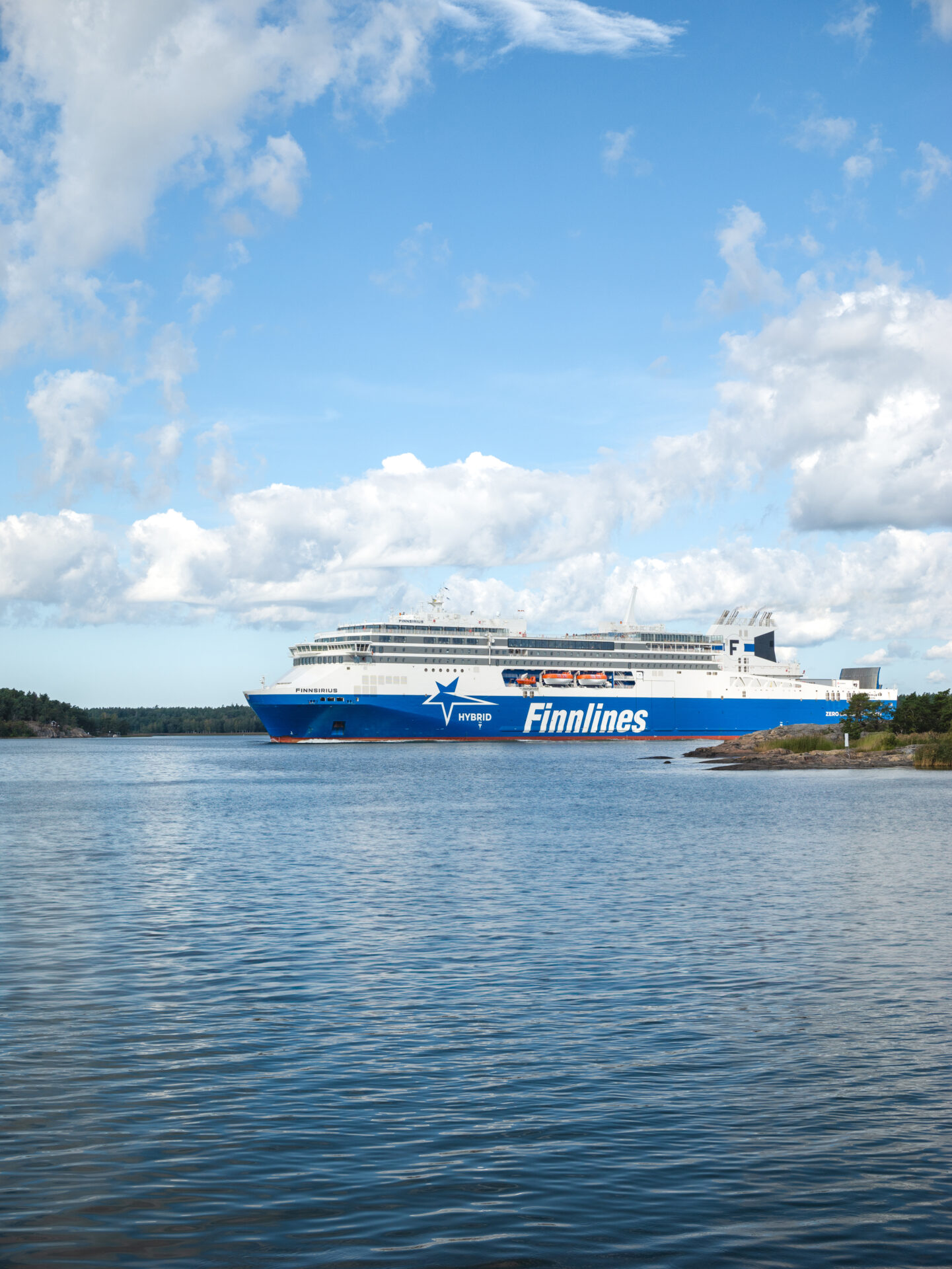 Green Lane - Finnlines