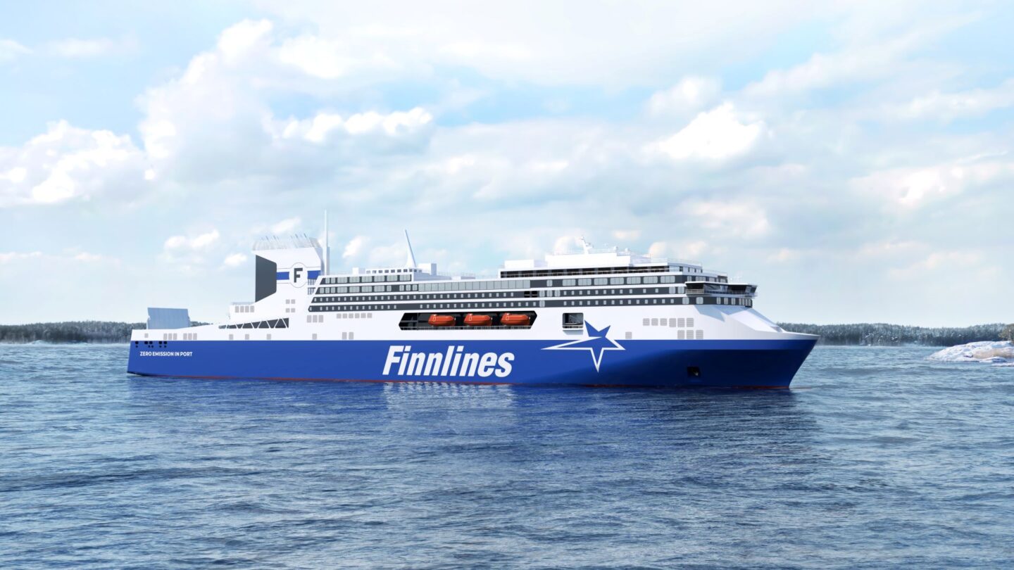 Finnlines invests in the Finland-Germany route – three pioneering ro ...
