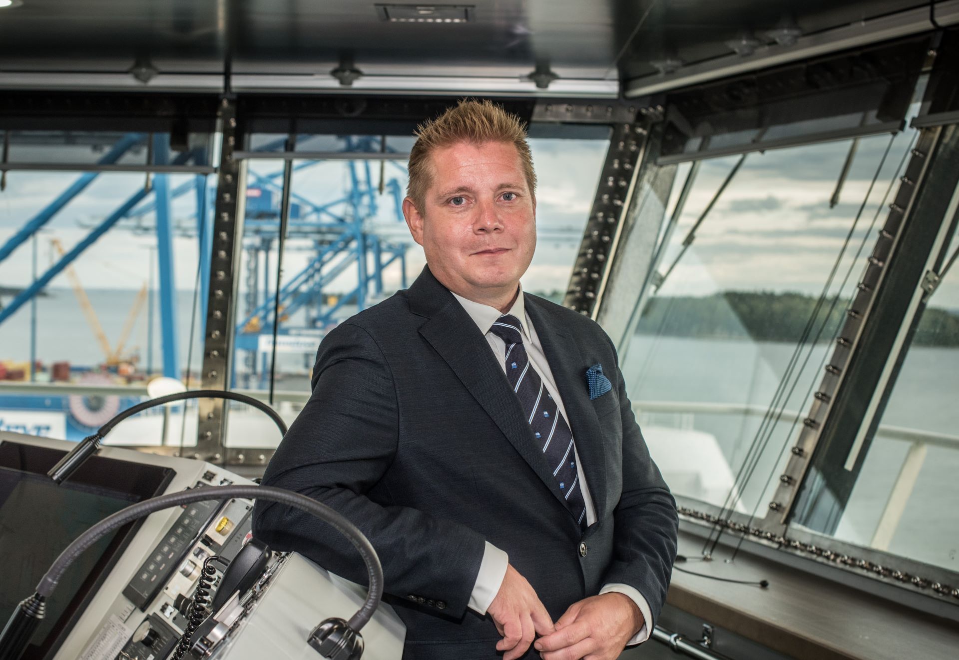 At the helm – Thomas Doepel navigates Finnlines into its next phase ...