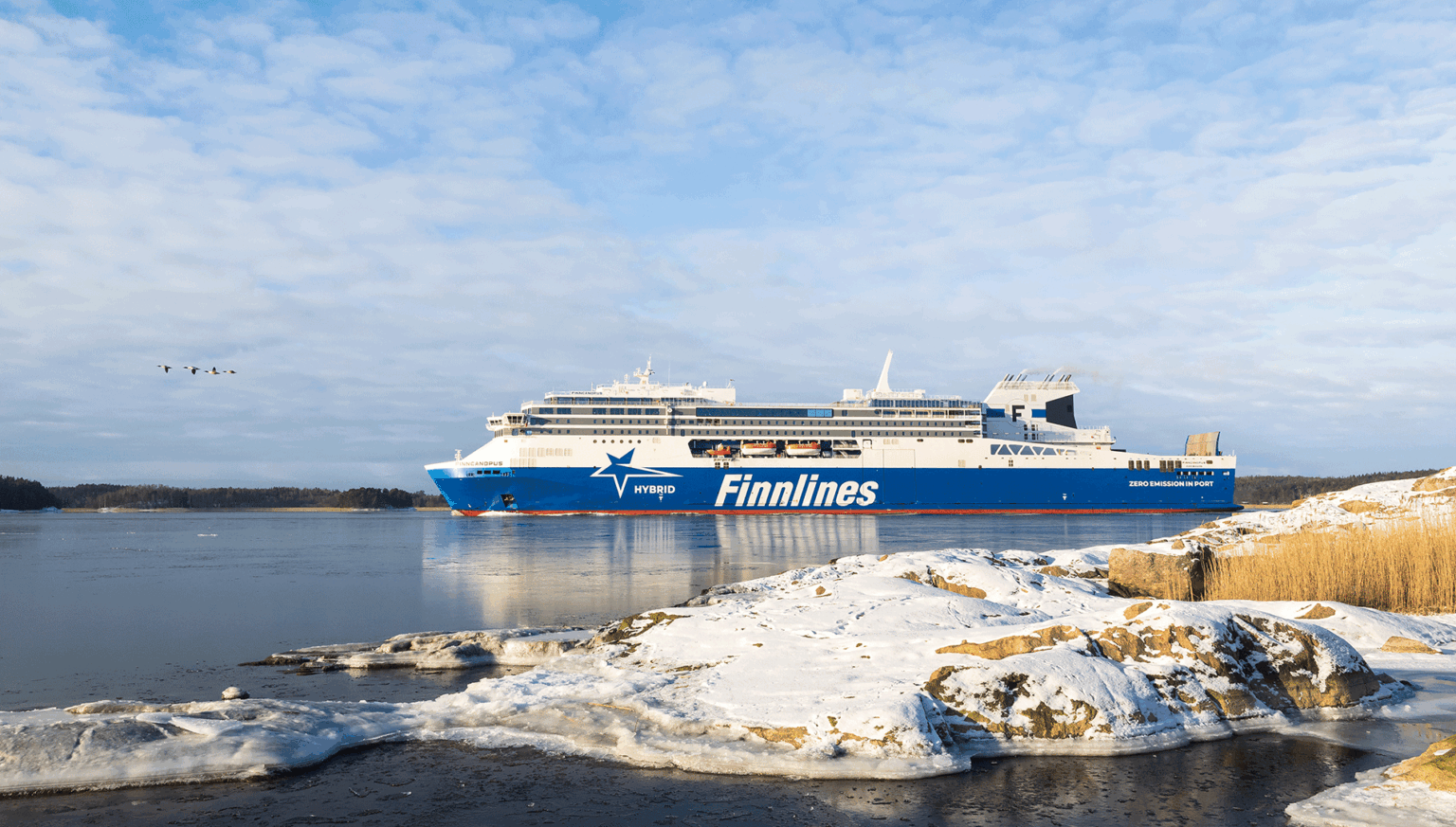 Finnlines' Ferry trips and Cruises in the Baltic Sea - Finnlines