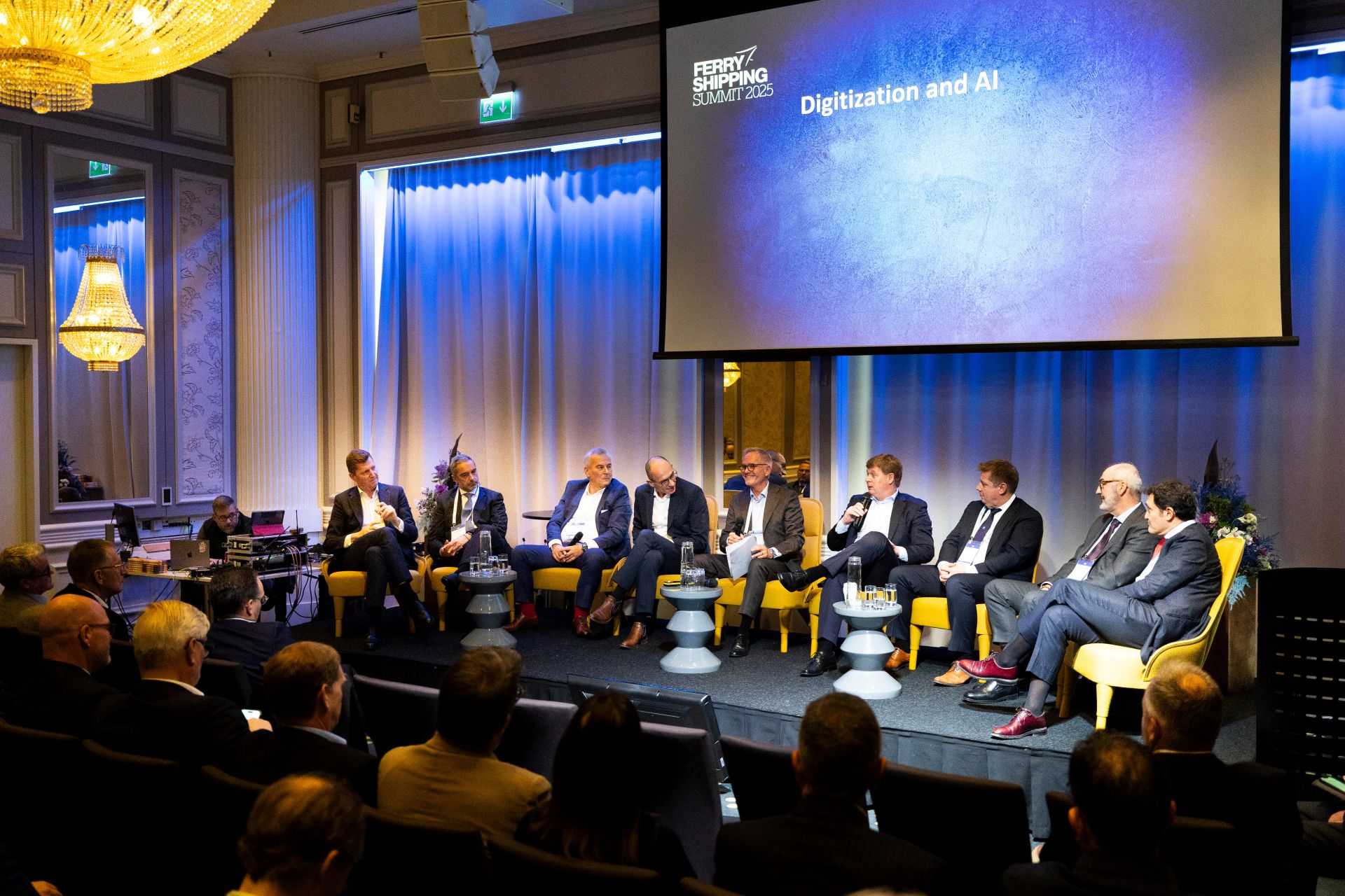 Exploring the future of shipping - Finnlines